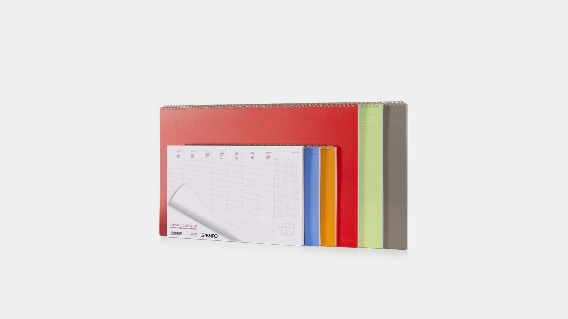 Intempo | Desk Planners